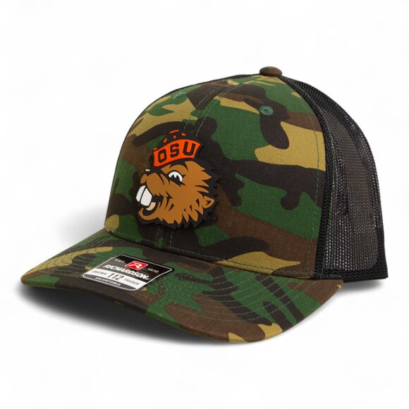 Nike | Accessories | Oregon State Beavers Benny 3d Snapback Trucker Hat ...